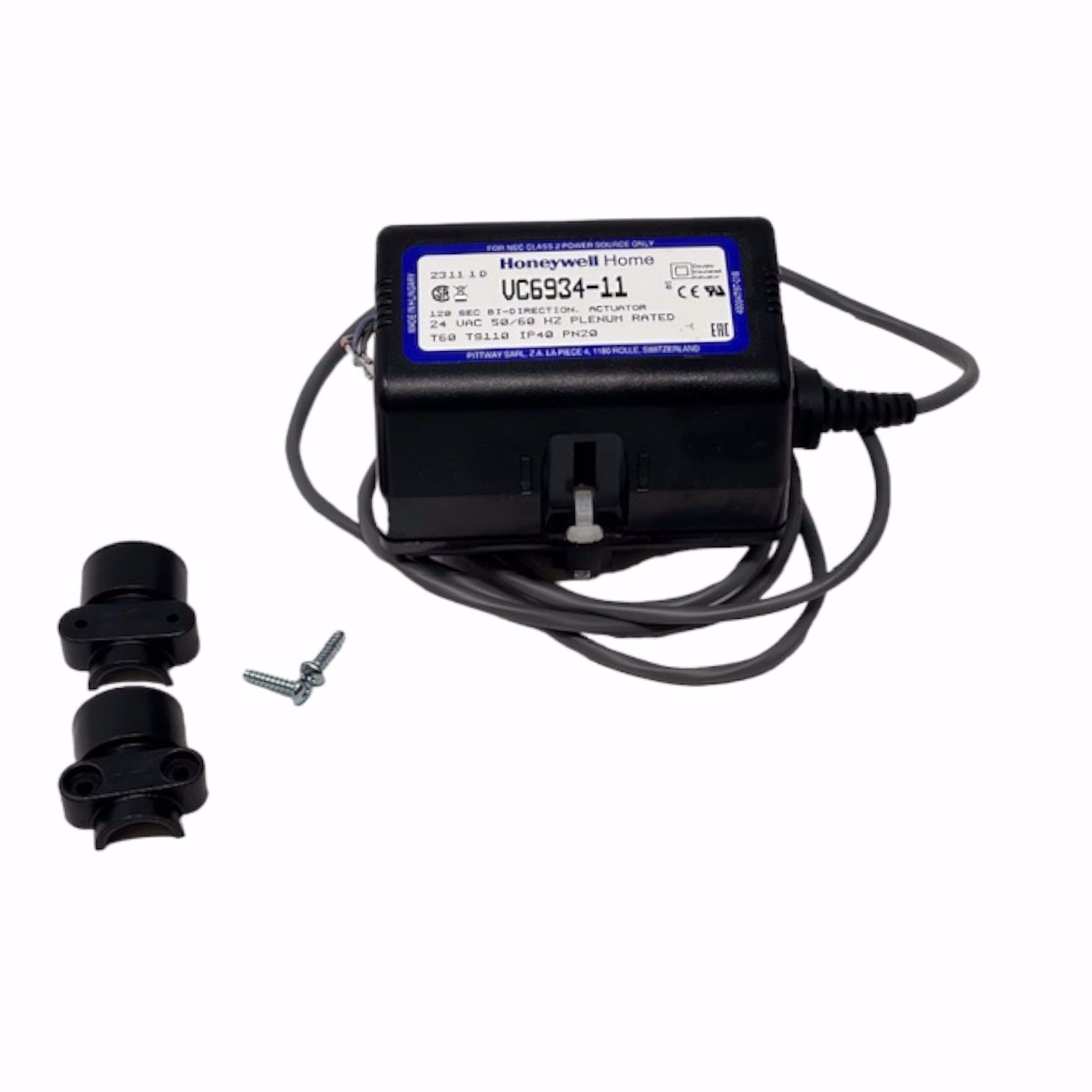 Patriot Supply. FLOATING 3-WIRE ACTUATOR FOR VC VALVE BODIES. PLENUM CABLE.