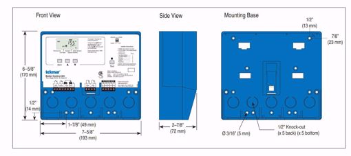 Patriot Supply. 261 TEKMAR 2 STAGE BOILER CONTROL