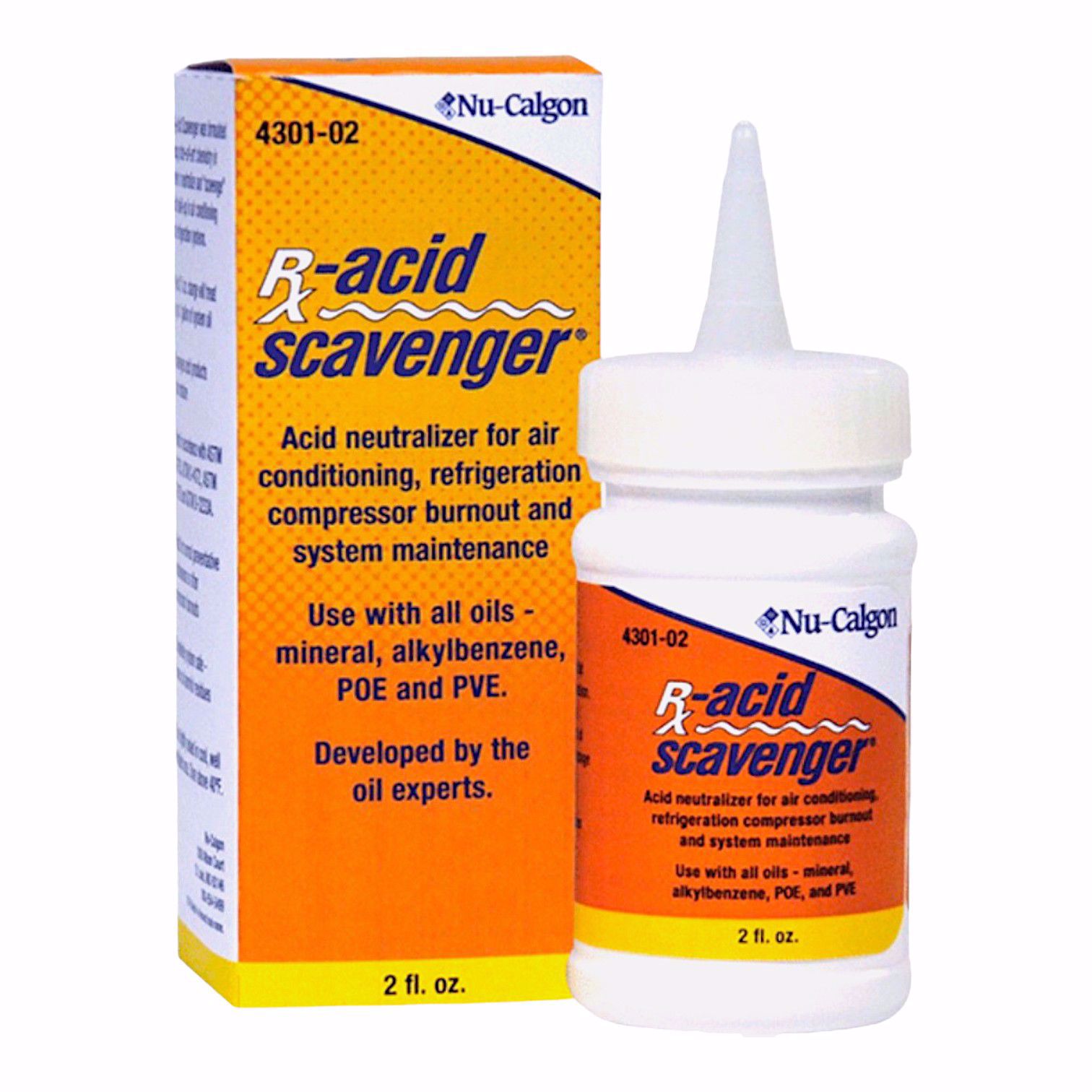Patriot Supply. RX-ACID SCAVENGER 2 FL. OZ. BOTTLE