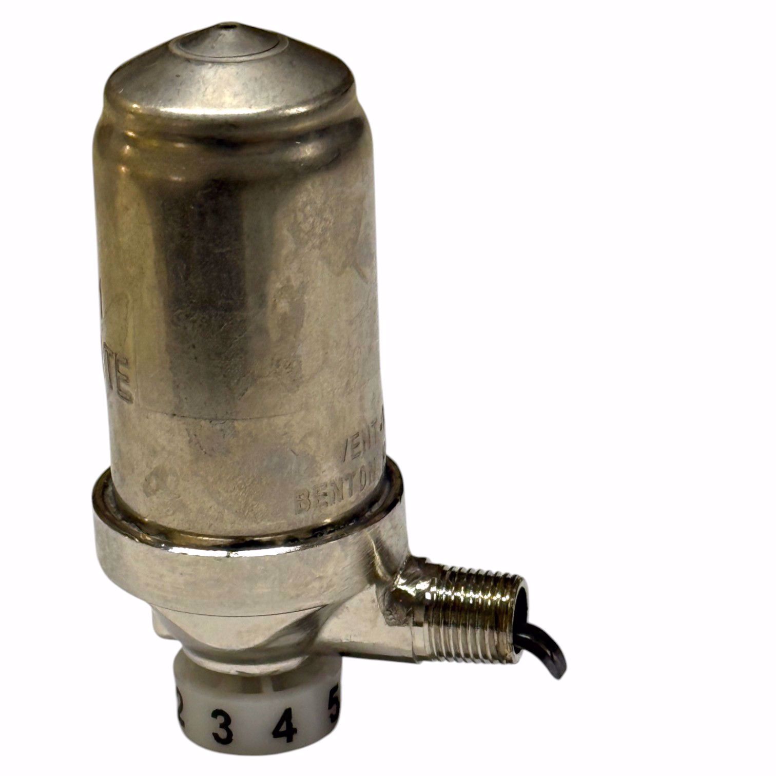 Patriot Supply. Vent-Rite #1 Adjustable Steam Radiator Vent – 1/8″ Male ...