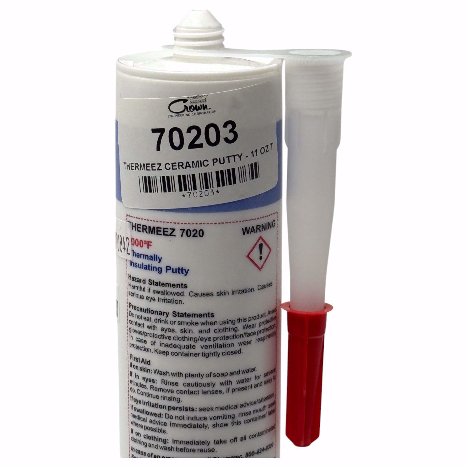Patriot Supply. 70203 CROWN THERMEEZ PUTTY 11 OZ TUBE