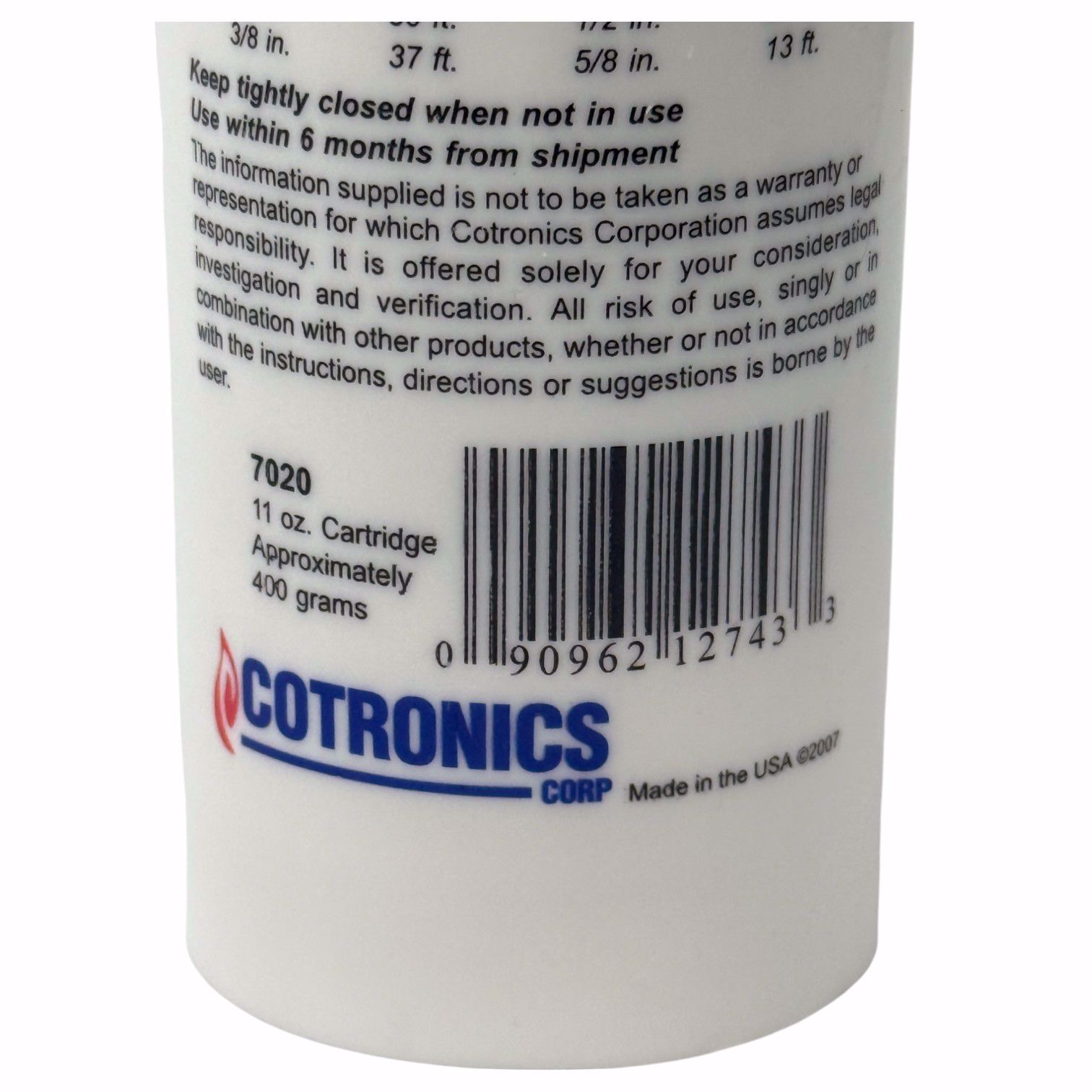 Patriot Supply. 70203 CROWN THERMEEZ PUTTY 11 OZ TUBE